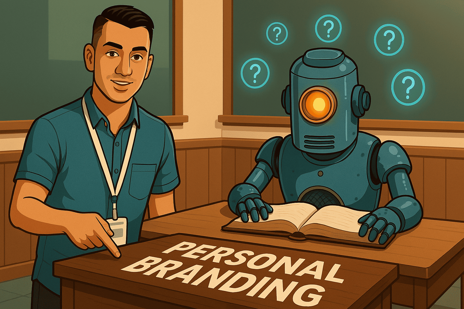 Live Seminar: Building Personal Branding